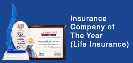 Awards and Recognition | Canara HSBC Life Insurance